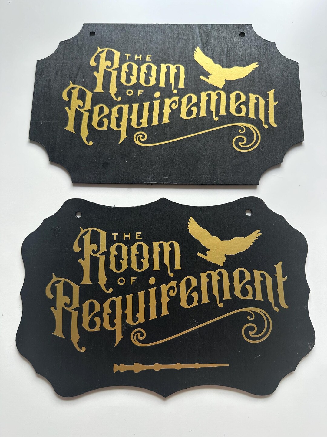 Room of Requirement Sign - Etsy