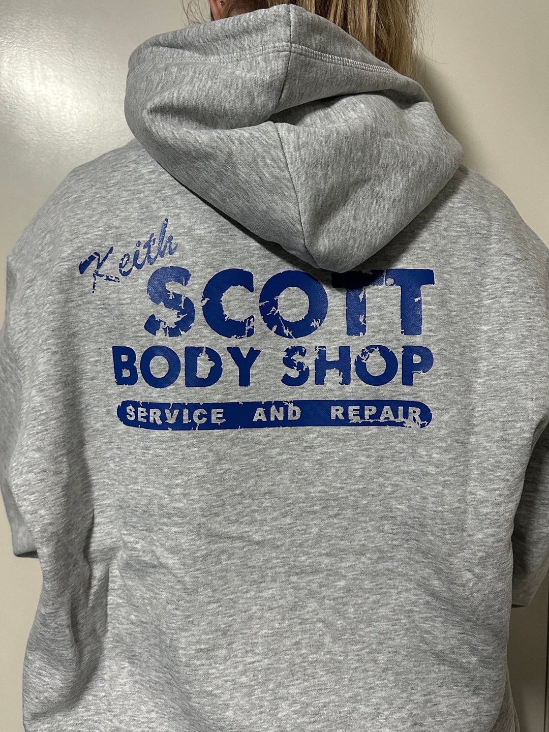One Tree Hill - Keith Scott Body Shop - Apparel - Etsy