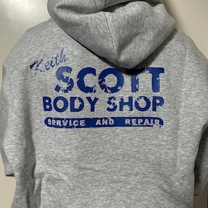 One Tree Hill - Keith Scott Body Shop - Apparel - Etsy