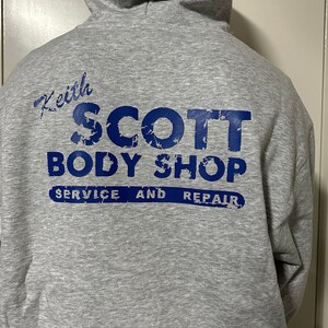 One Tree Hill - Keith Scott Body Shop - Apparel - Etsy