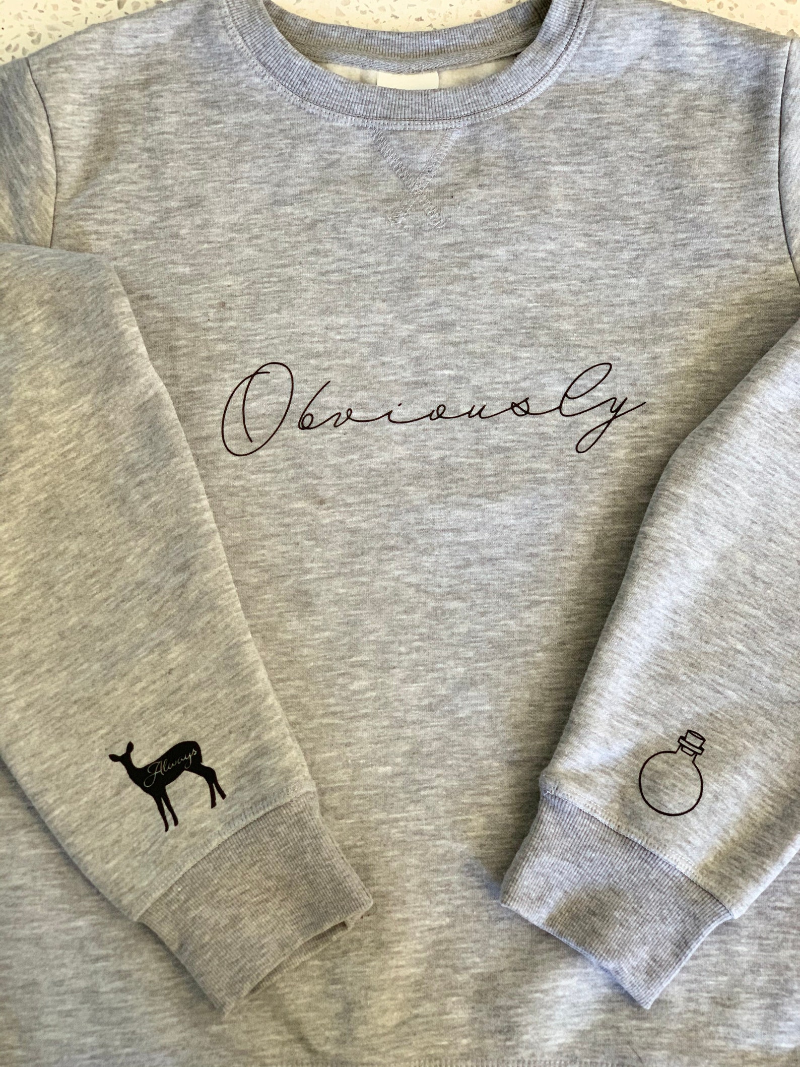 Obviously Quote – Wizard Inspired Hoodie, Sweatshirt or T-shirt ...