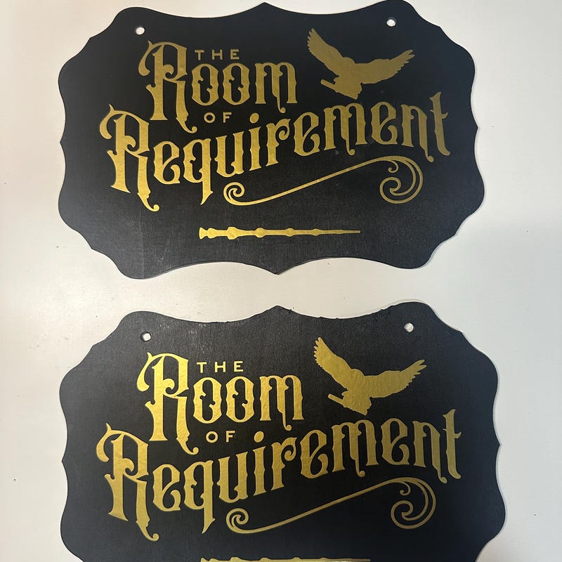 Room of Requirement - Etsy