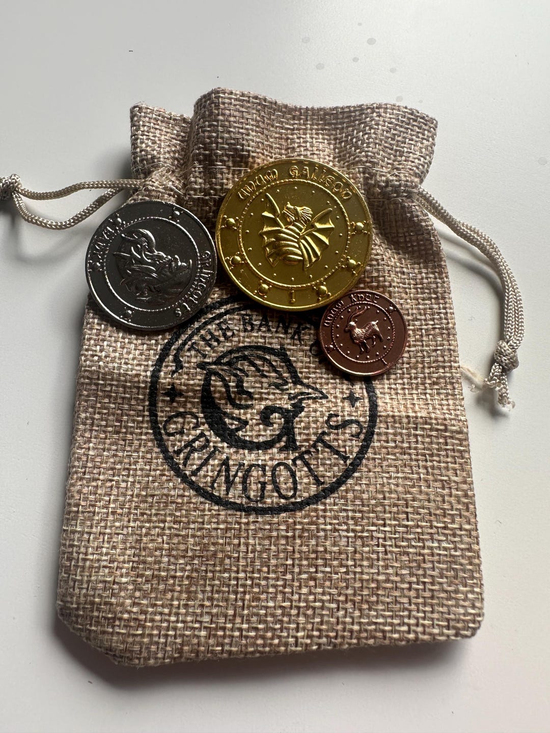 Wizard Inspired Magical Coin Set With Bag – Fantasy Collectible Gift ...