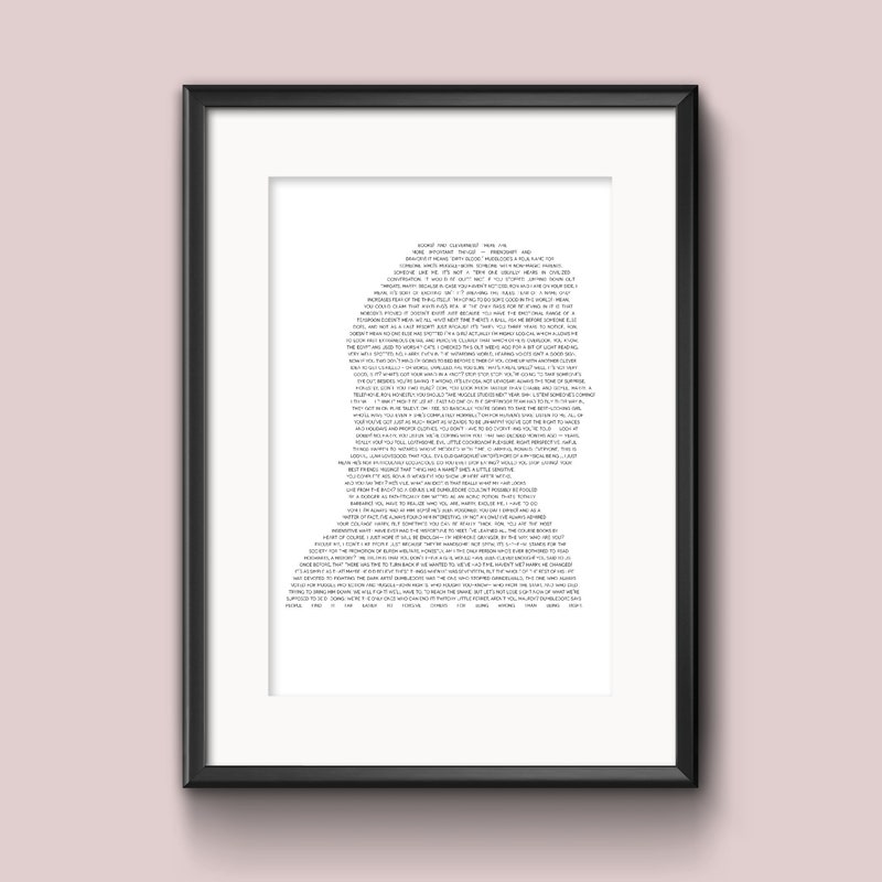 Hermione Quote - Etsy