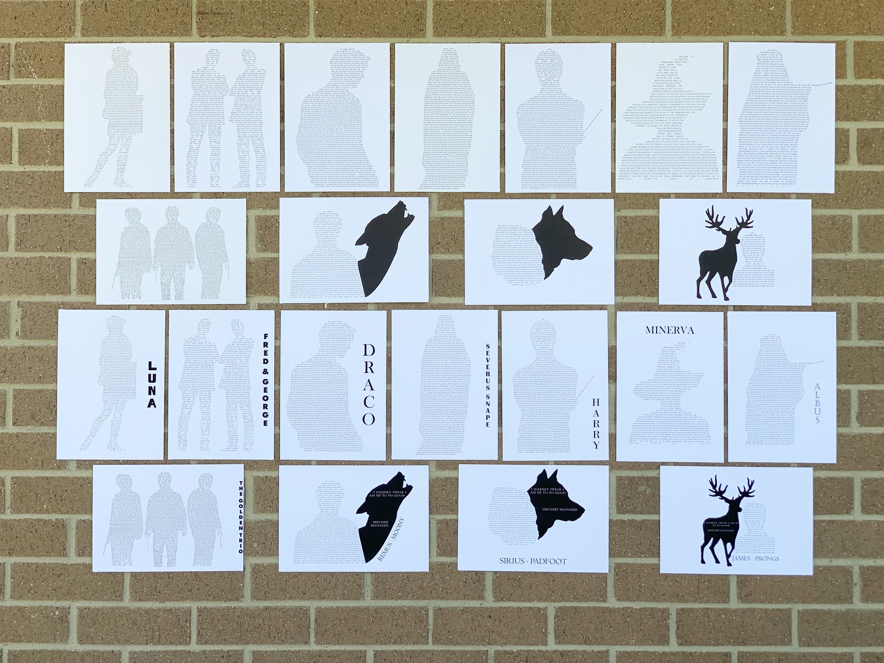 Draco Quotes Print Digital Print | Etsy