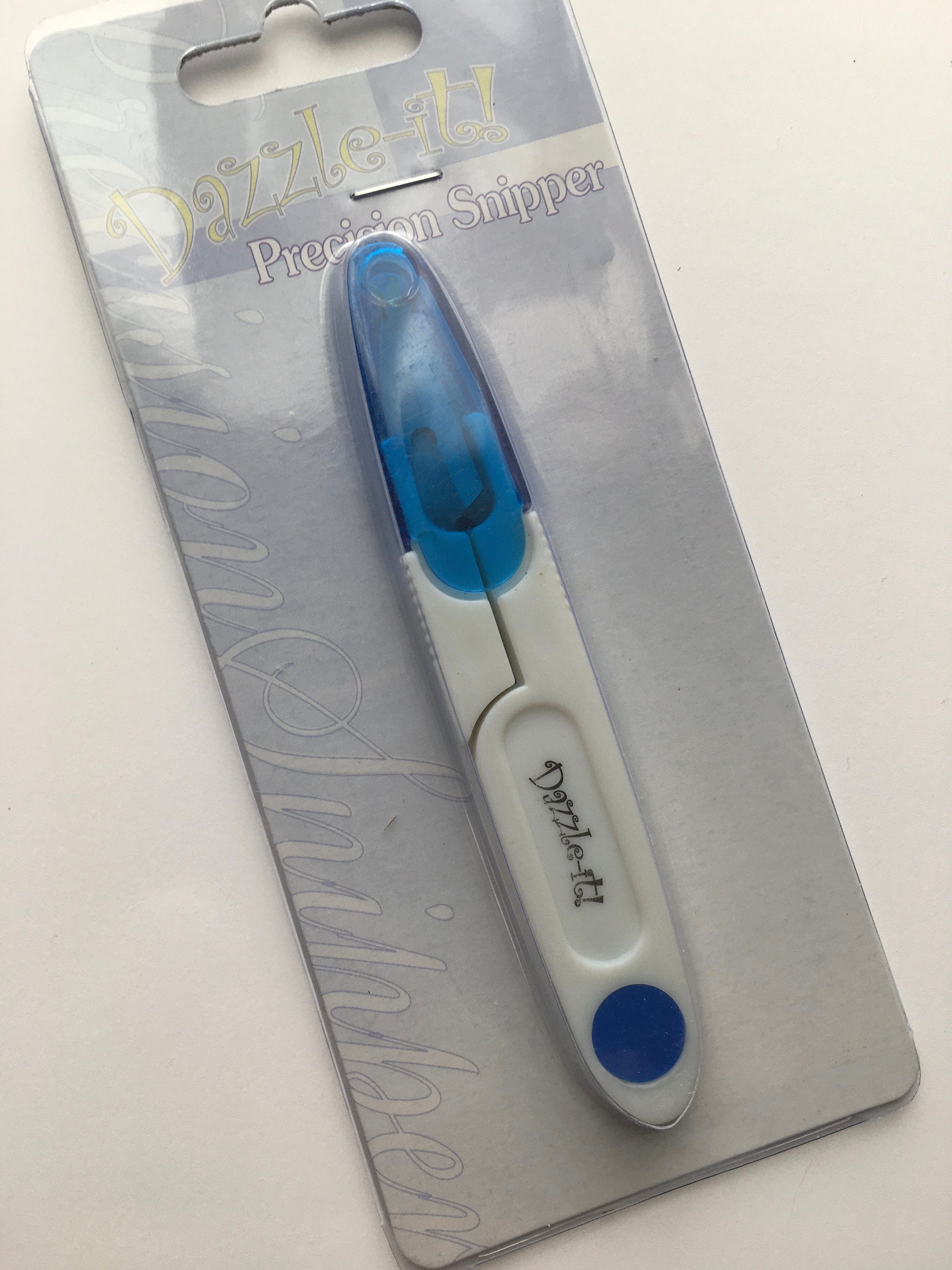 Scissor with Cover Dazzle-It Precision Snipper Tool 1 pc | Etsy