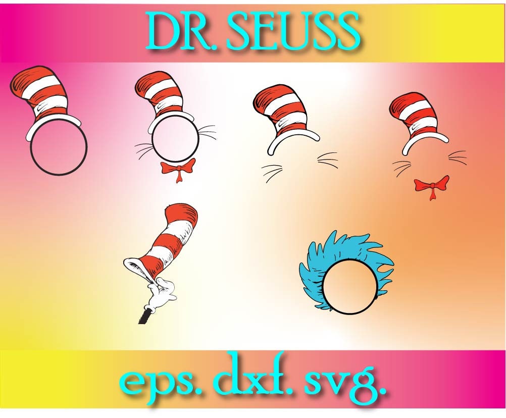 Dr Seuss Digital Download Bundle - Etsy