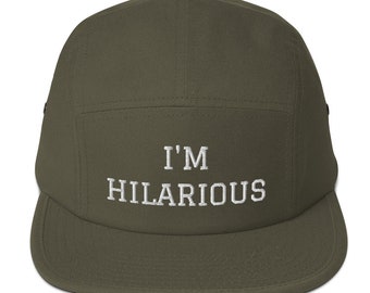 Funny Slogan Hat - Etsy