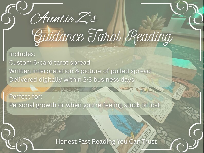 Guidance Tarot Reading | Intuitive Spiritual Direction | Life Path ...