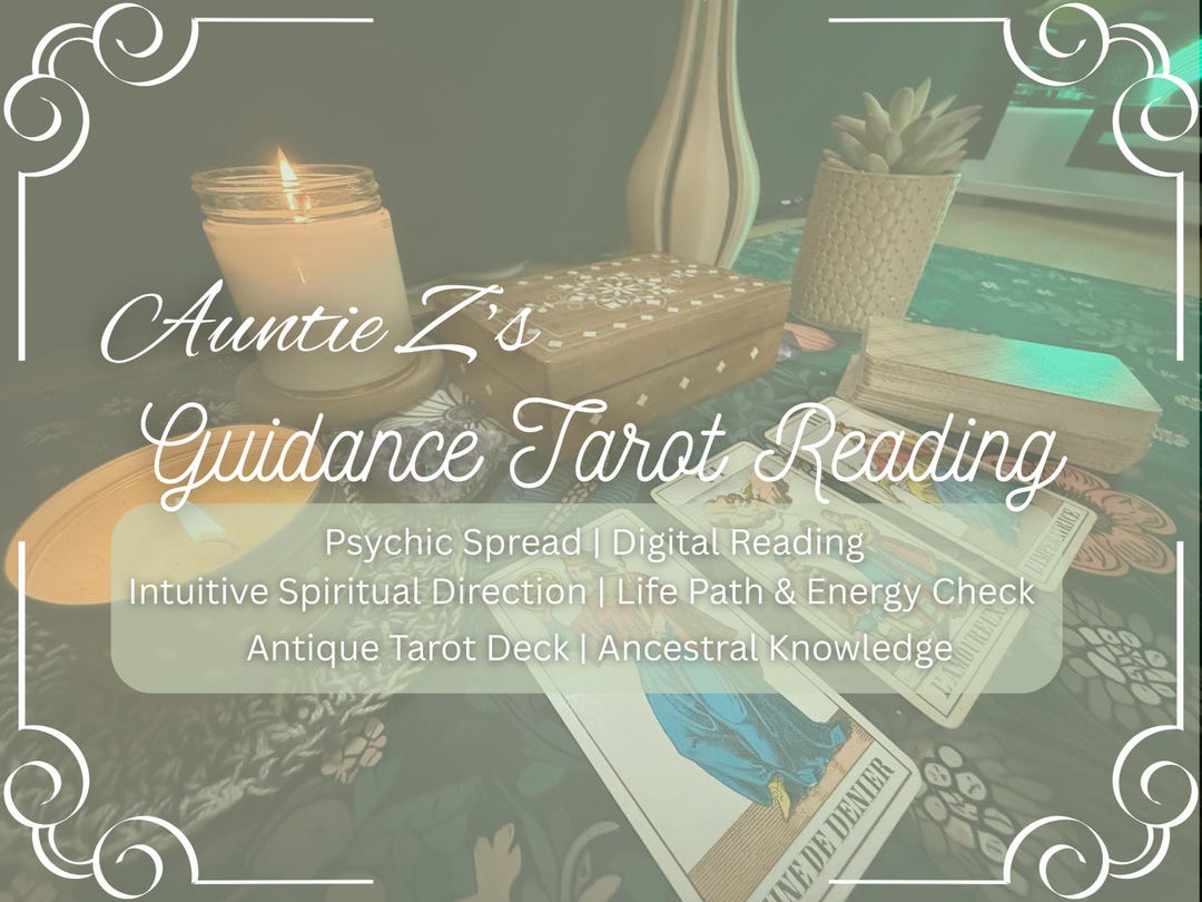 Guidance Tarot Reading | Intuitive Spiritual Direction | Life Path & Energy Check Tarot Card ...