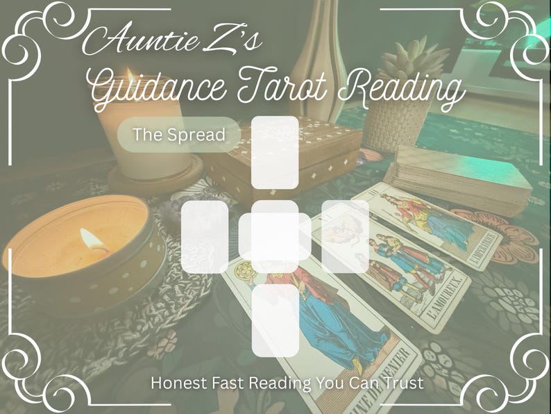 Guidance Tarot Reading | Intuitive Spiritual Direction | Life Path ...