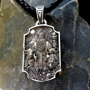 Veles and Tree of Life. the God of Wisdom. the Slavic Symbol - Etsy