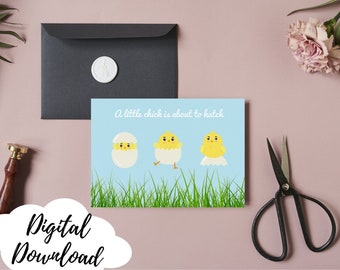 About to Hatch Baby Shower - Etsy