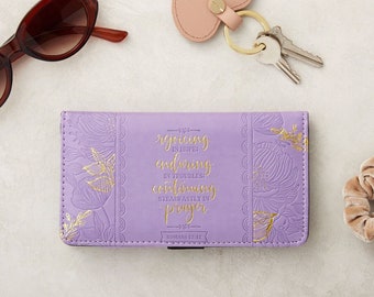 Scripture Checkbook Cover - Etsy