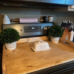 Stove Cover-pastry Board-stove Top Cover-kneading Board-bread Board ...