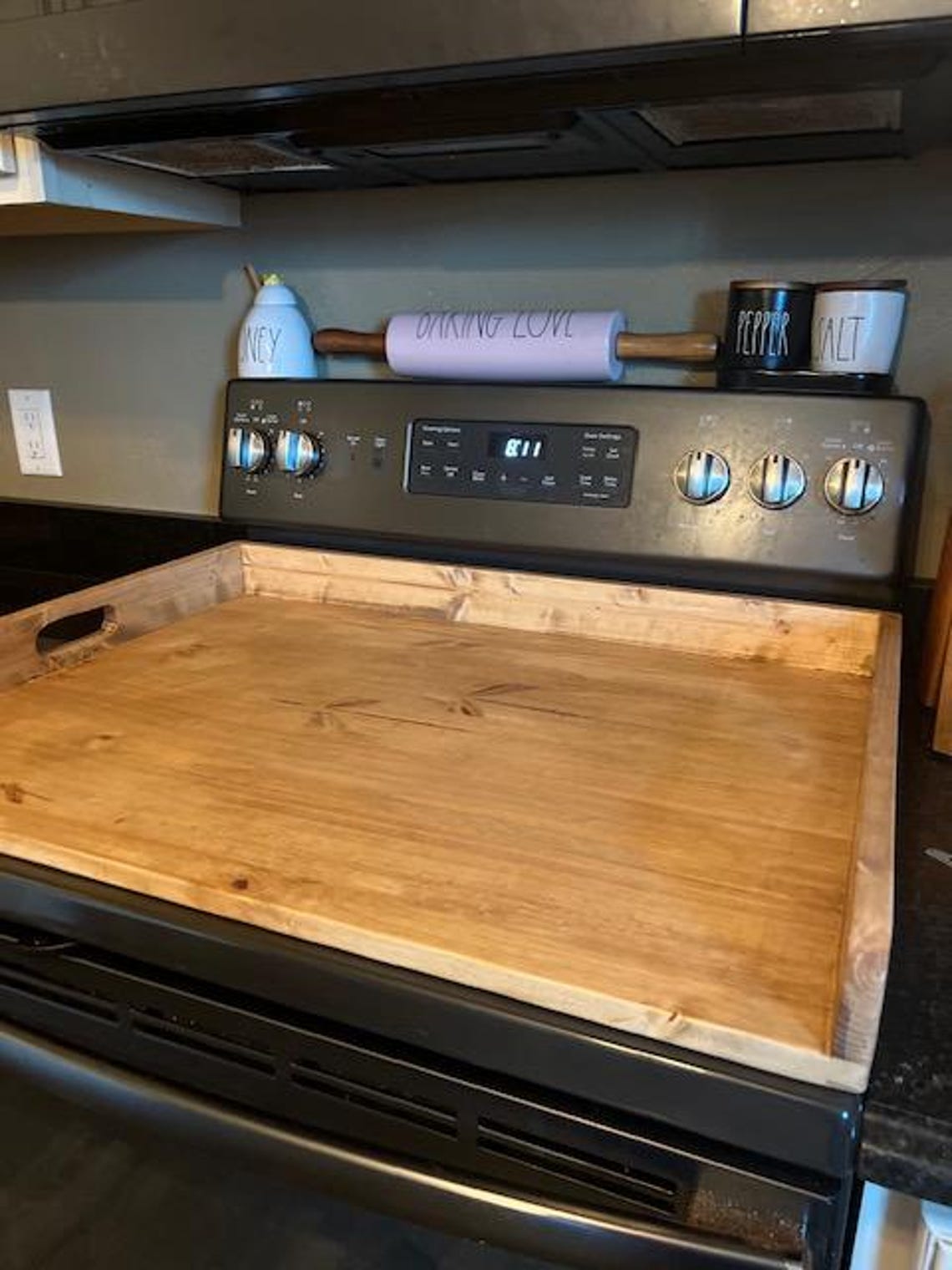 Stove Cover-pastry Board-stove Top Cover-kneading Board-bread Board ...