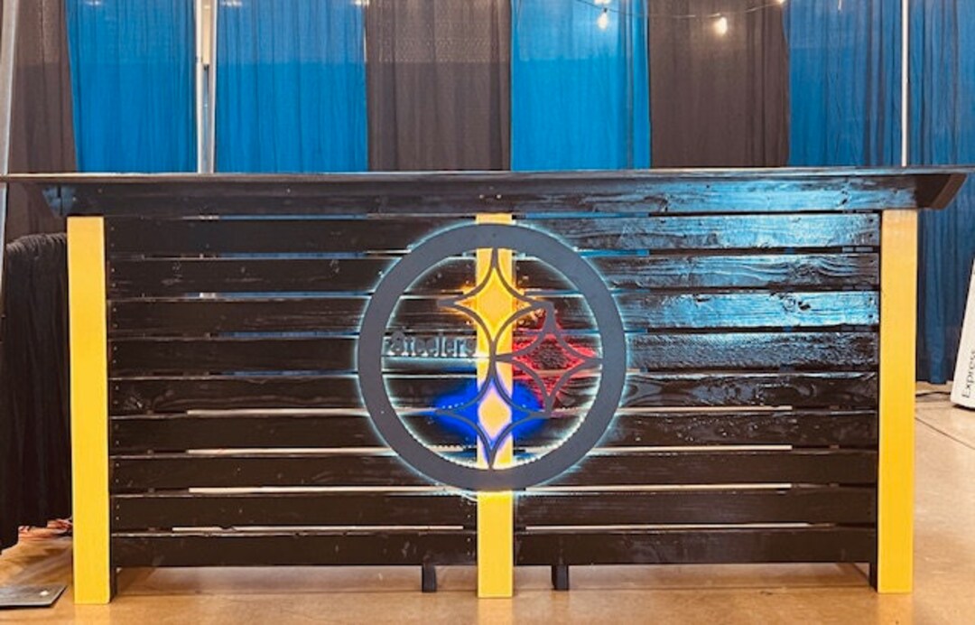 Wood Bar-sports Bar-man Cave Bar-game Room Bar-sports Theme Decor ...