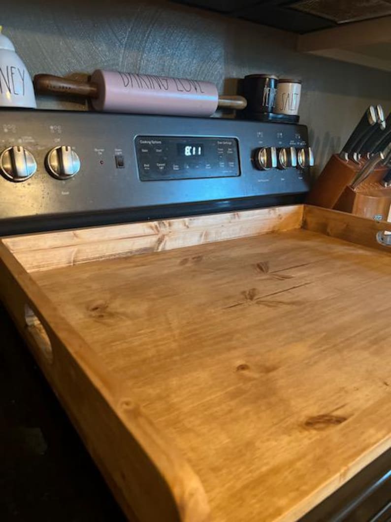 Stove Cover-pastry Board-stove Top Cover-kneading Board-bread Board ...