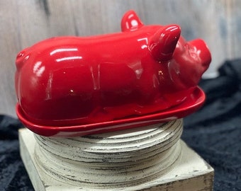 Ceramic Butter Dish - Etsy