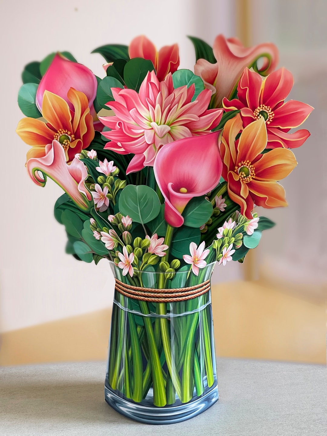 3D Pop Up Card Flower Bouquet dahlias birthday Etsy 3d-pop-up-card-flower-bouquet-dahlias-birthday-etsy