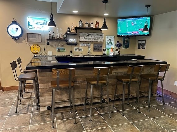 U Shaped Bar Plans U Shaped Bar Plans Etsy