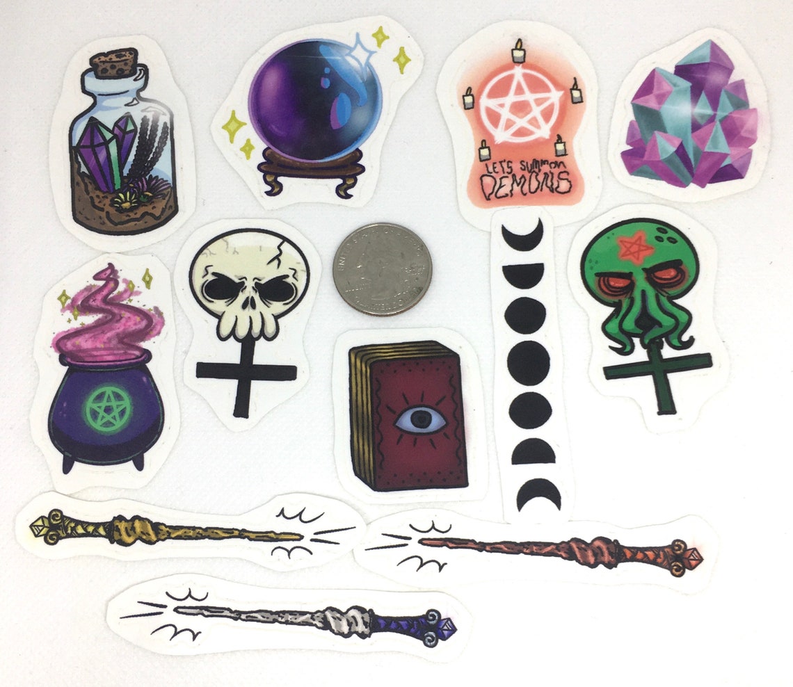 ONE Dollar Stickers - Etsy