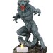 Gothic Werewolf Tea Light Candle Holder Statue Lycan Beast Wolf Man ...