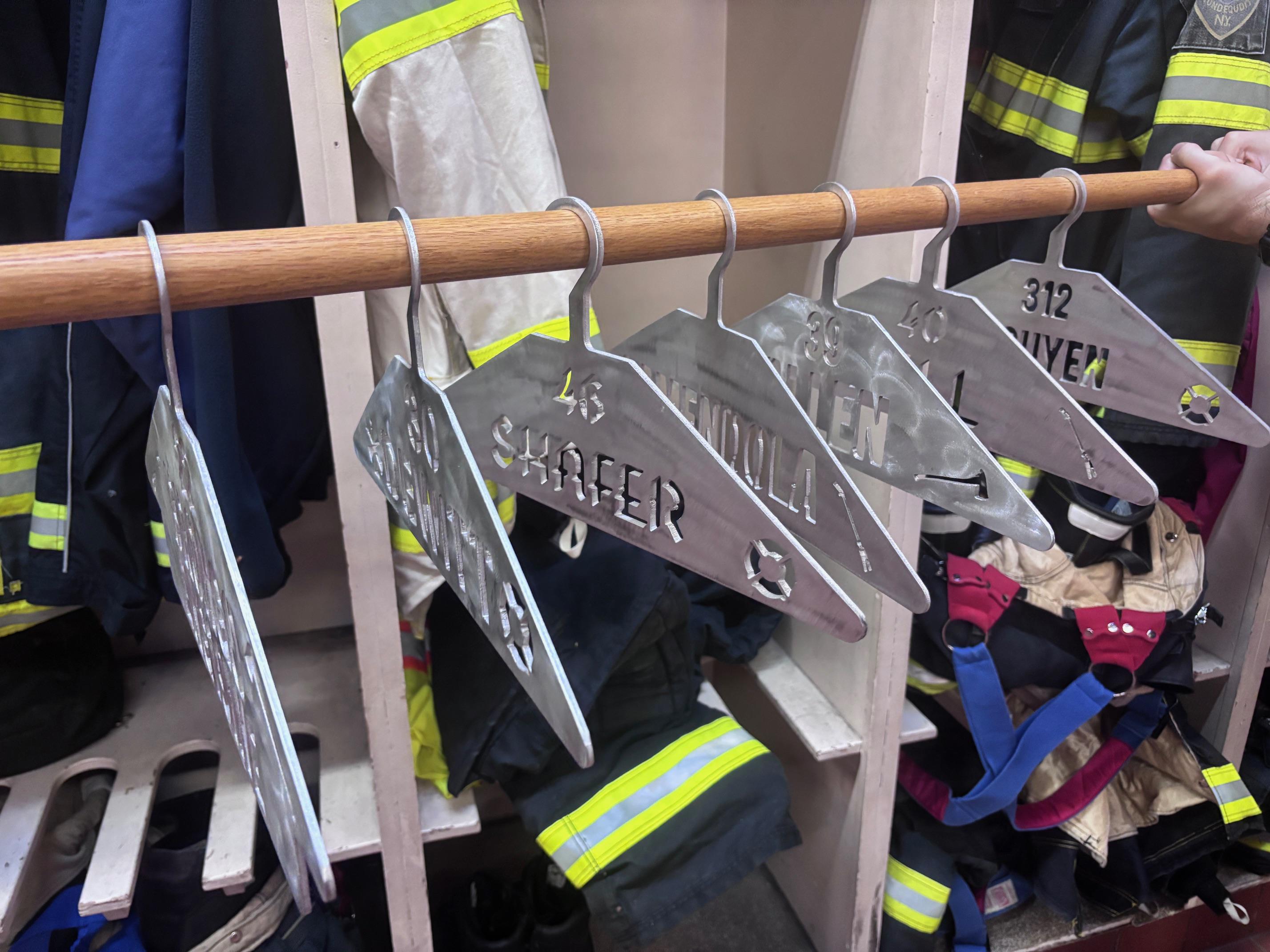 Firefighter Turnout Gear Hanger - Etsy