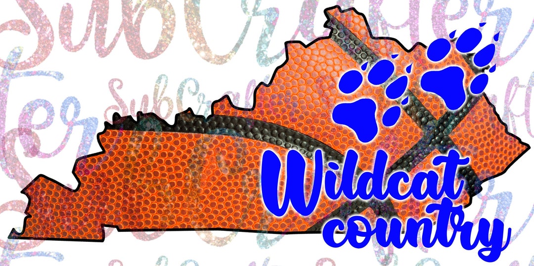 Kentucky Proud Wildcat Country DIGITAL DOWNLOAD Png Image Used for ...