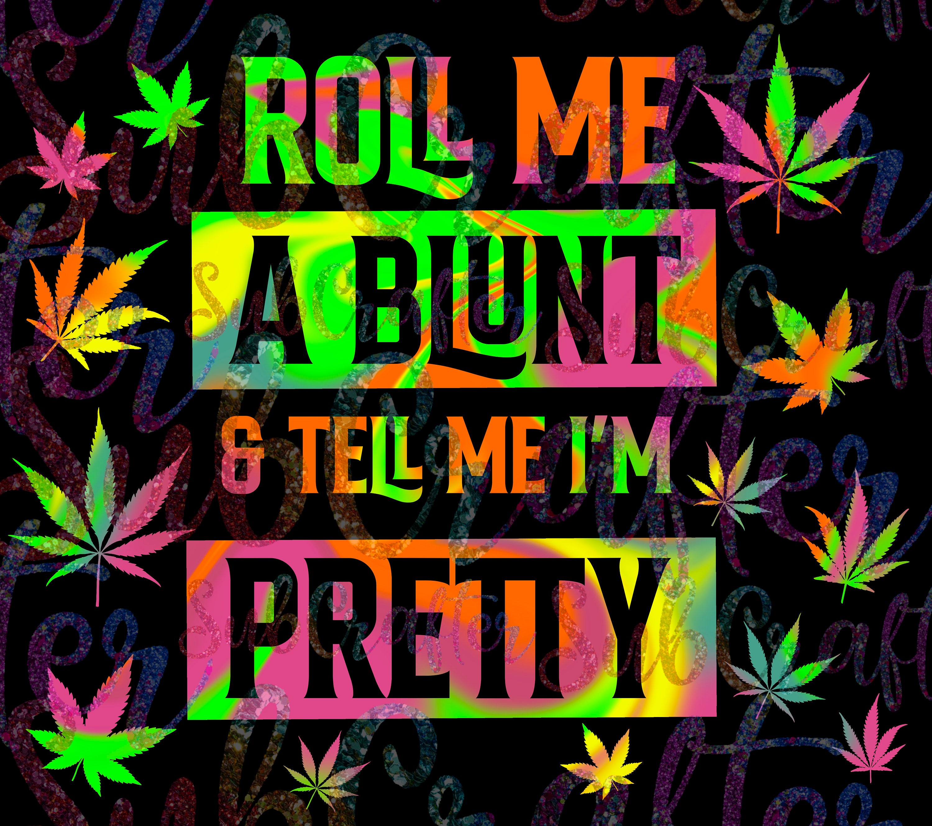 Rolling Blunts Wallpaper