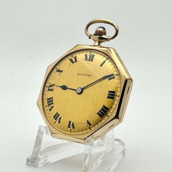 Octagon Pocket Watch - Etsy