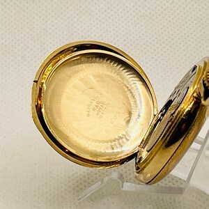 Vintage Pocket Watch Elgin Ladies 0s, Circa 1905. Hand-painted Fancy ...