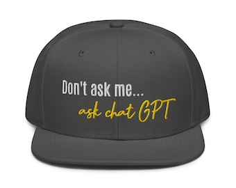 Chat Gpt Hat - Etsy