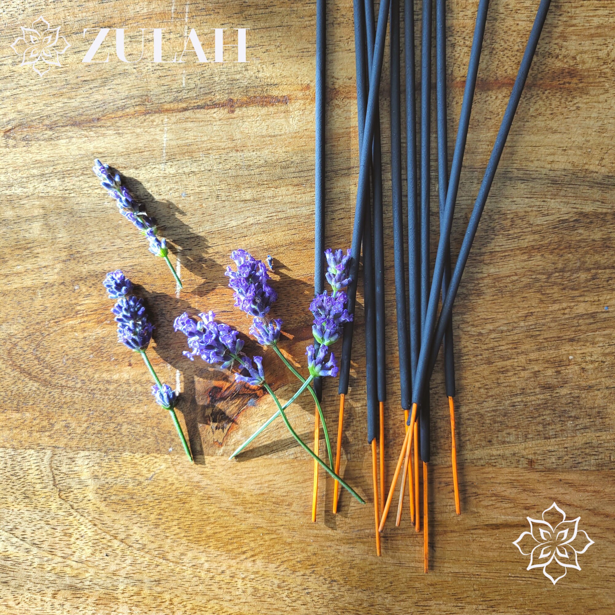 Lavender Incense Sticks 25 Sticks Stress Insomnia - Etsy Canada
