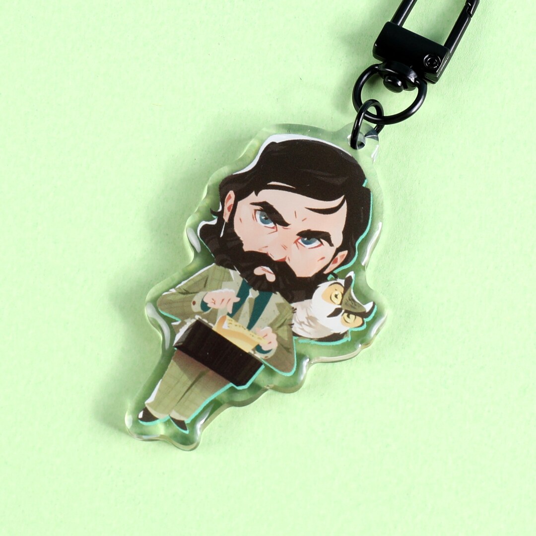 Alan Wake II Keychain - Etsy