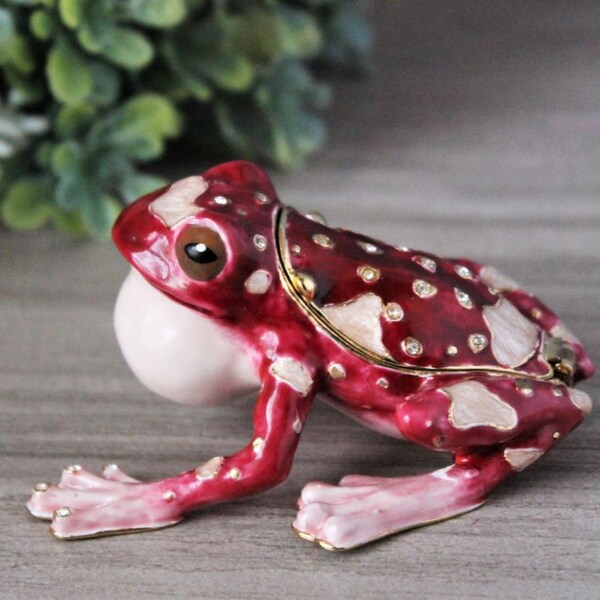 Frog Valentine Box - Etsy
