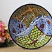 Mexican Bowl Double Fish Motif Hand Painted Made in Mexico - Etsy