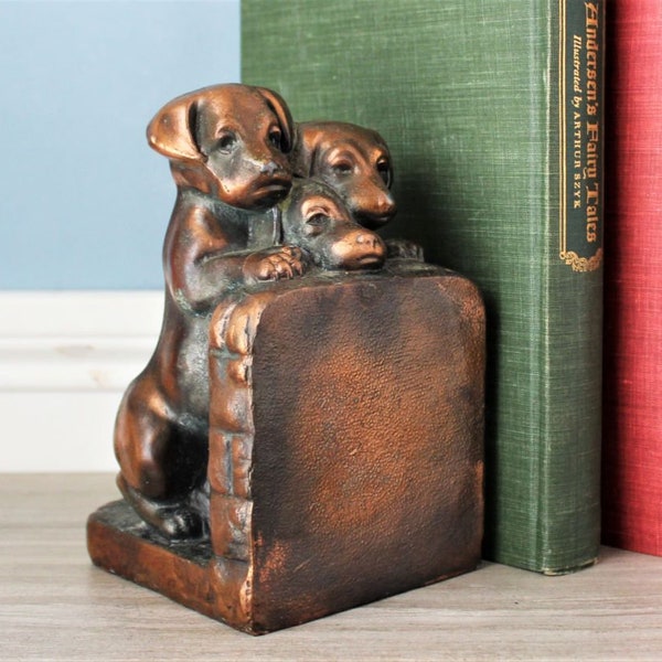 Dog Book Ends - Etsy