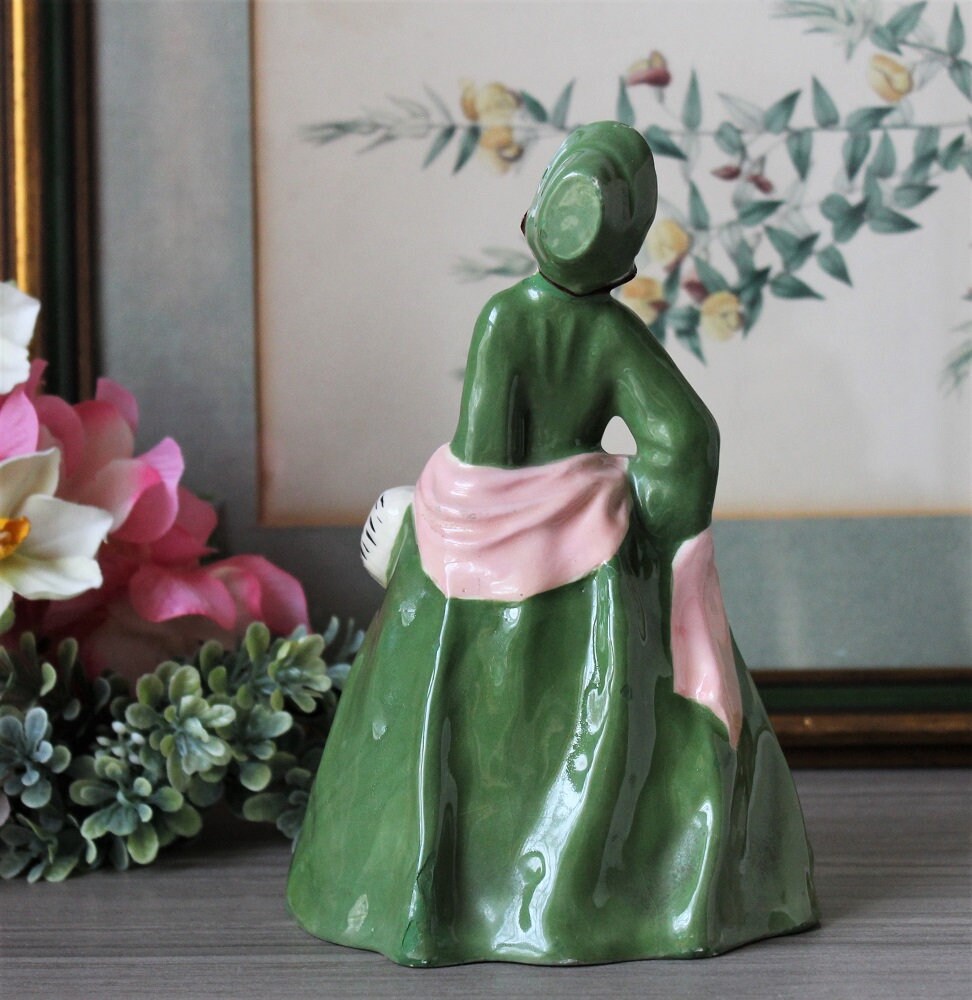 Collectibles Art & Collectibles Vintage Female Figurine 1950's Woman in ...