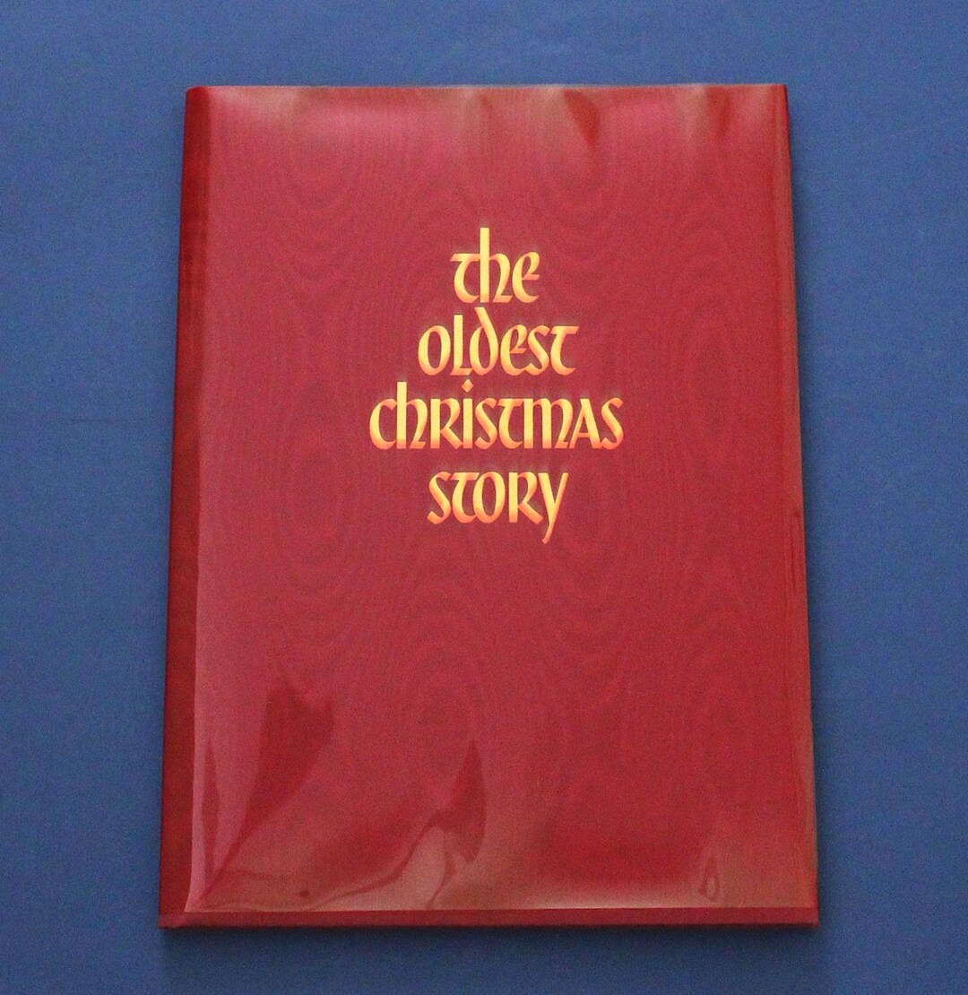 The Oldest Christmas Story by KURT H VOLK: Limited Edition, Rare Book ...