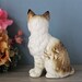 NIPPON Cat Yoko Boeki Large Figurine Cute Kitten Feline Japan - Etsy