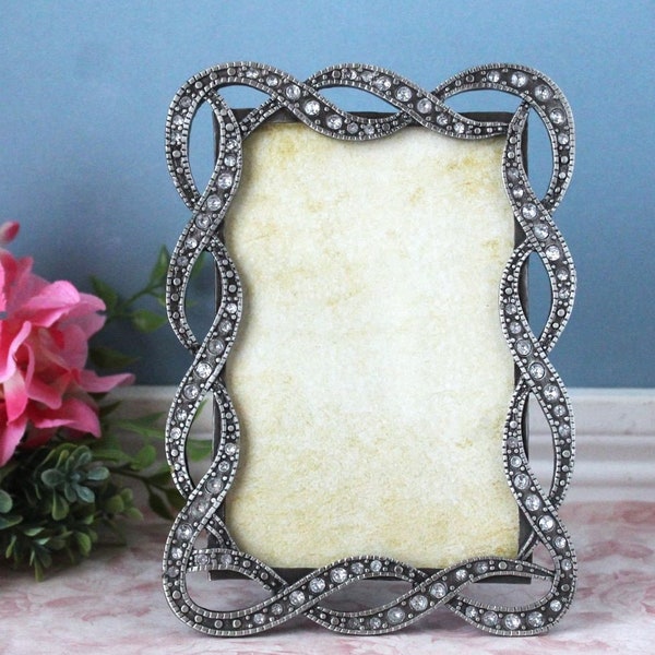 Jeweled Frame - Etsy