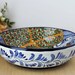 Mexican Bowl Double Fish Motif Hand Painted Made in Mexico - Etsy