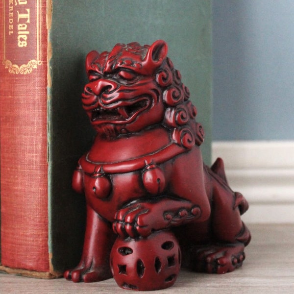 Japanese Fu Dog Statue - Etsy