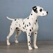 Large Dalmatian Figurine BESWICK ENGLAND Arnoldene Vintage Standing Dog ...