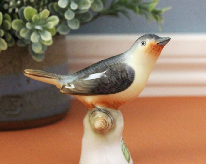 HEREND Bird Figurine Singer Bird Model 5048 Highly Prized Collectible ...