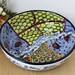 Mexican Bowl Double Fish Motif Hand Painted Made in Mexico - Etsy