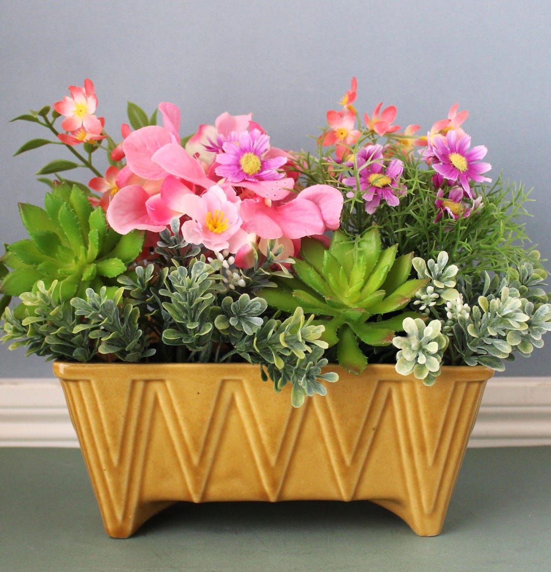 COOKSON Planter, Mid Century Pottery, CP1318 USA Cachepot, Plant ...