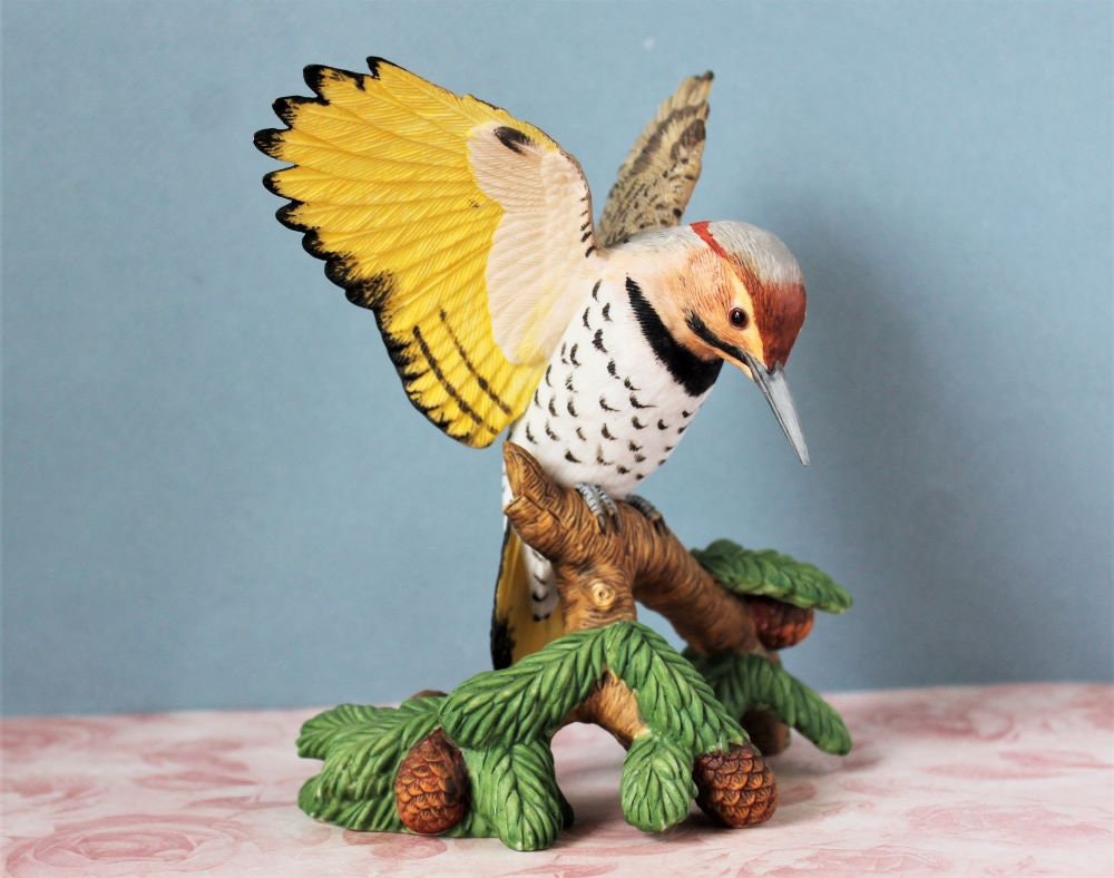 fast shipping & free returns Lenox; Northern Flicker bird collectible ...