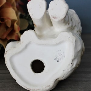 NIPPON Cat Yoko Boeki Large Figurine Cute Kitten Feline Japan Porcelain ...